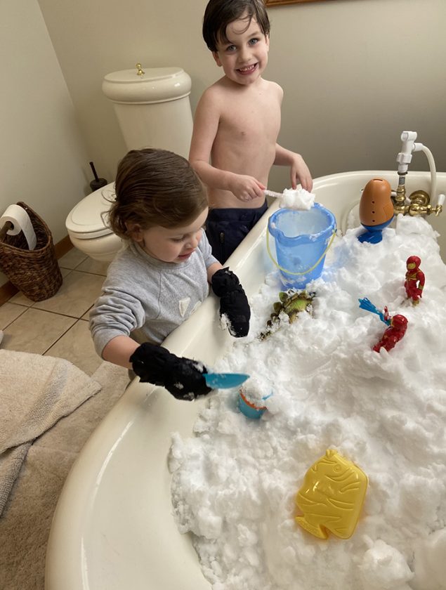 Snowing inside! | News, Sports, Jobs - The Alpena News